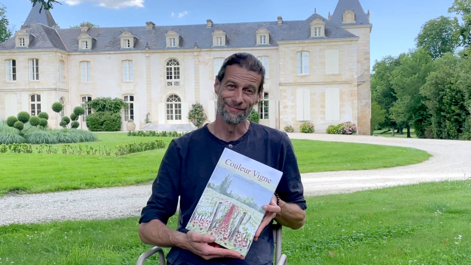 Bande dessinée dédicacée "Couleur Vigne" - Boutique de